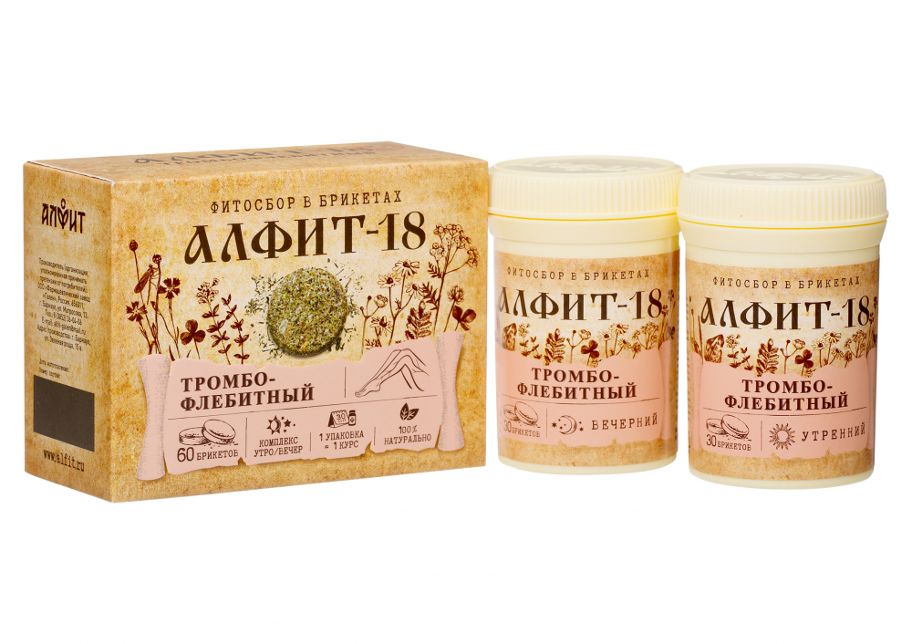 Купить фитосбор в брикетах Алфит-18 для профилактики и лечения ...