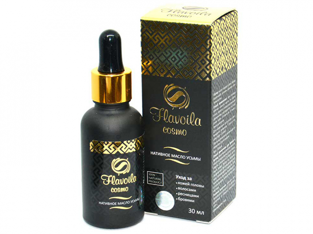 Flavoila cosmo, масло усьмы нативное для волос, 30 мл, Сашера-Мед ...