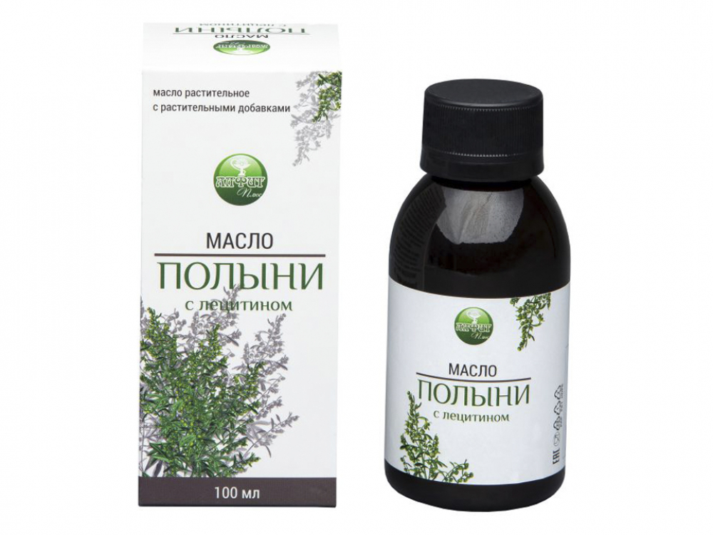 Масло полыни с лецитином, 100 мл ТМ Алфит Плюс заказать по низкой цене ...
