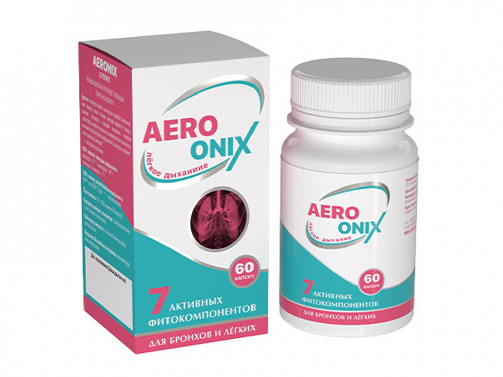 Фитокомплекс «Aeronix» для бронхов и лёгких купить по низкой цене в ...