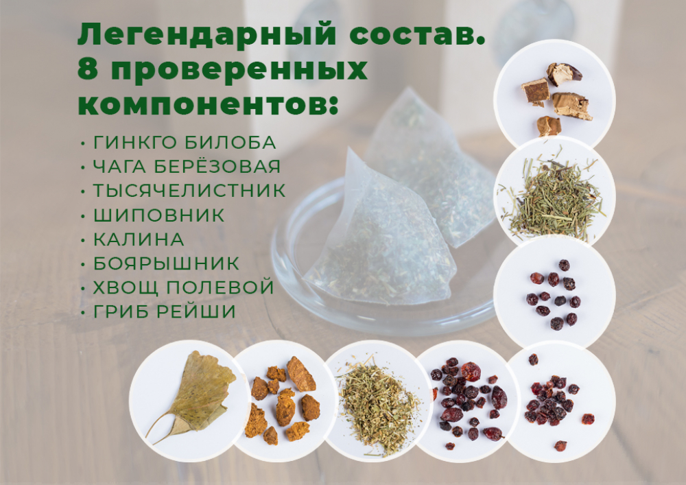 Травяной чай «Алтайский ключ» в пирамидках купить по низкой цене в ...