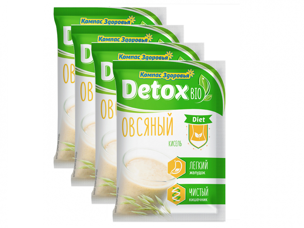 Купить кисель Detox bio Diet Овсяный по низкой цене в «Алтайвита»